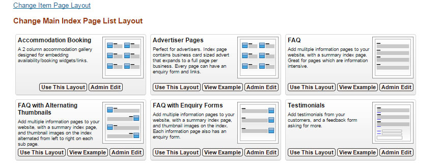 Changing the page layout - Page Basics - Content Management System ...