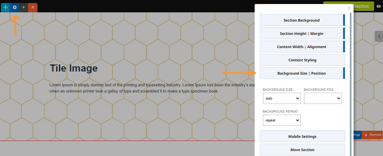 Titling a Background Image or Texture - Contentbox Backgrounds ...
