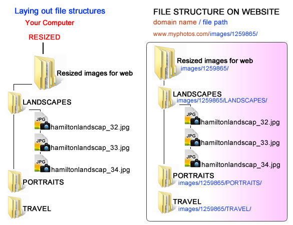 Organising your folders and files - Photographers Shopping Cart ...